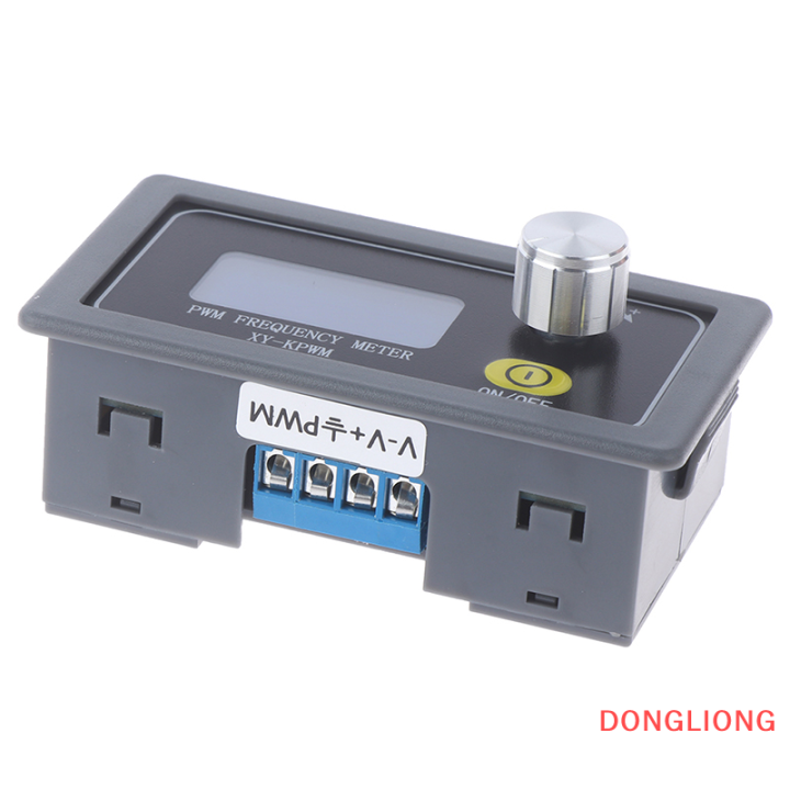 DONGLIONG XY-KPWM Signal Generator 1-Channel 1Hz-150KHz PWM Pulse Frequency Duty Cycle | Lazada PH