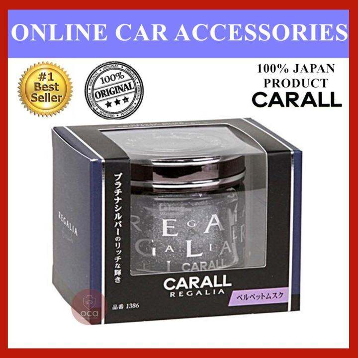 6 X Bottle Carall Regalia Enrich 1386 Velvet Musk Car Air Freshener Perfume-65ml (Genuine, Made ...