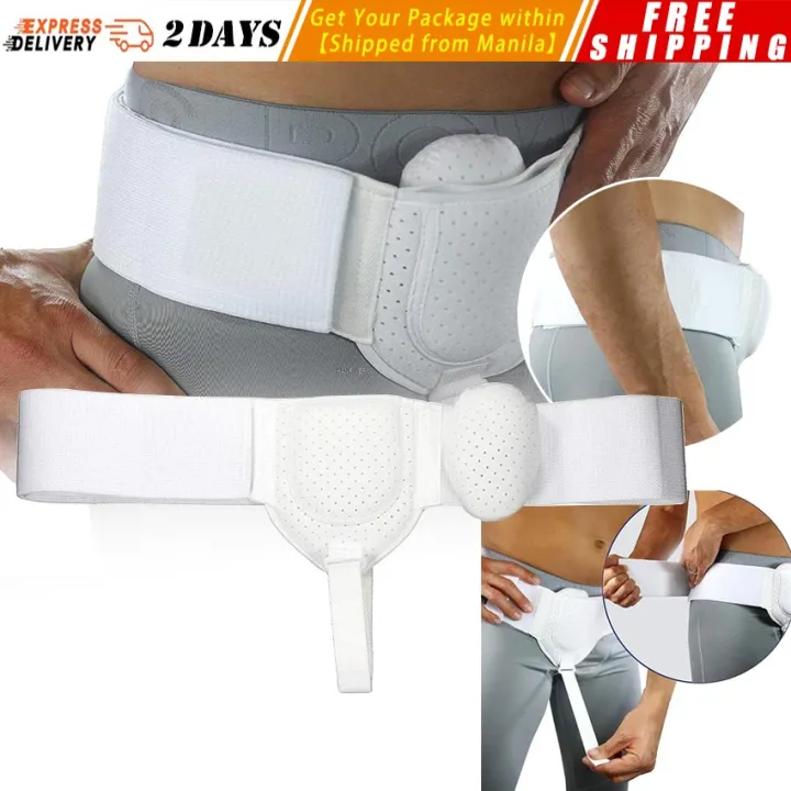 Medicine Men Hernia Belt Truss for Inguinal Sport Hernia Brace Support ...