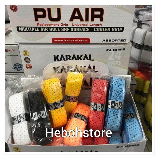 Grip Pegangan Raket KARET LIPAT TEBAL PU AIR ORIGINAL 100% | Lazada ...