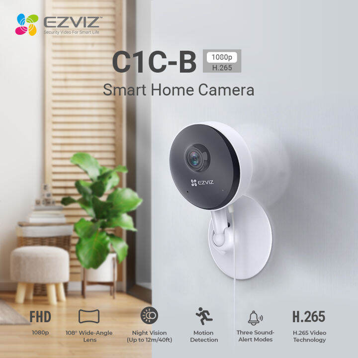 EZVIZ C1C-B Smart Home Wi-Fi Camera | Lazada PH