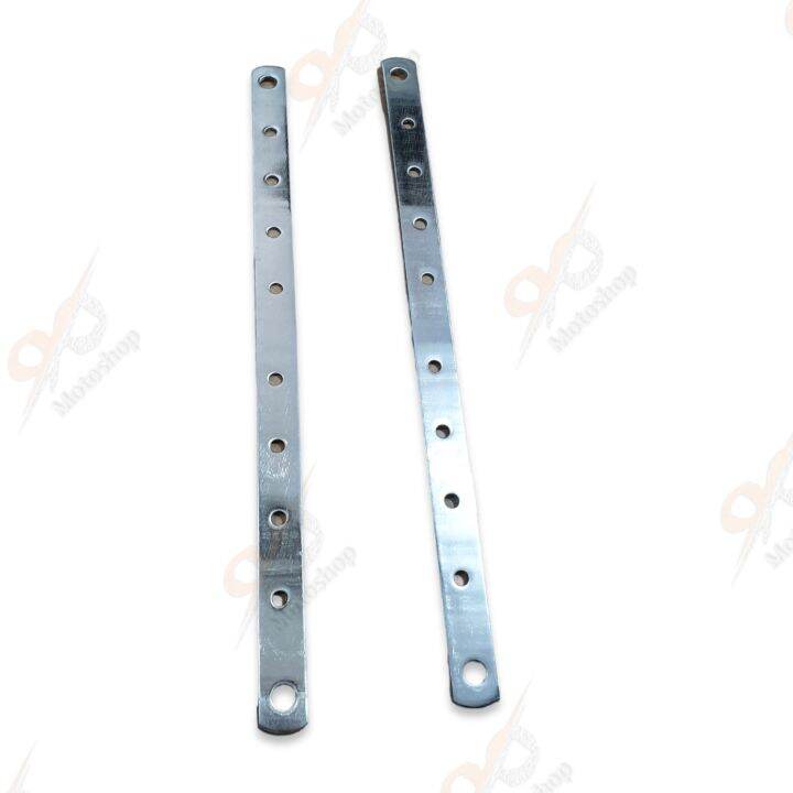 Panel Bracket Breket Plat Tebal Besi Bolong Serbaguna Tiang Rem Panel ...