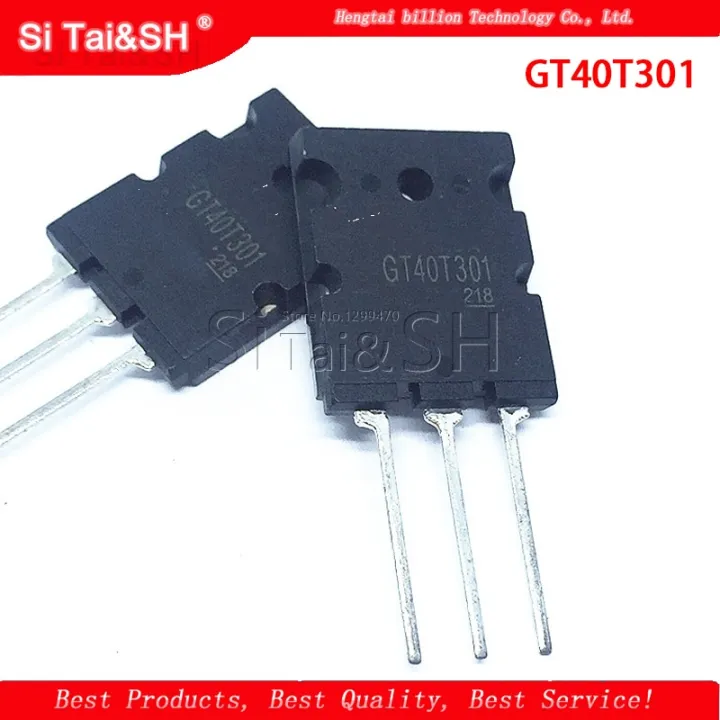 วงจรรวม IC GT40T301 40T301เป็น3PL 1500V 40A จำนวน1ชิ้น | Lazada.co.th