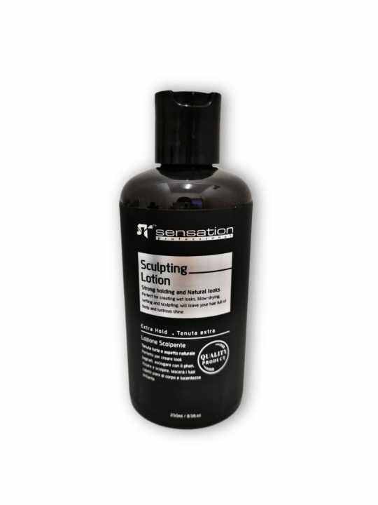 SENSATION ST ORGANIC SCULPTING LOTION / HAIR STYLING GEL 250ML | Lazada