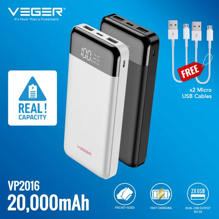 【New】 PD18W fast charging Buy 1 Take 1 20000mAh Power Bank Original ...