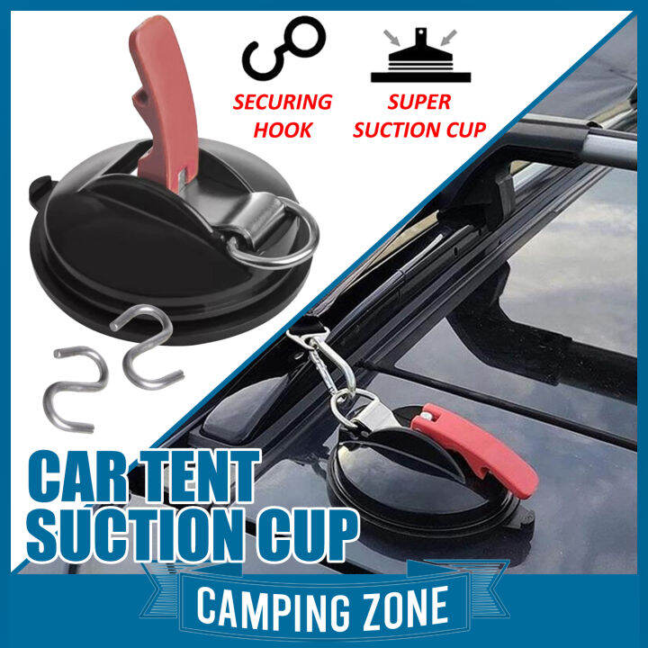 1PC Auto Car Suction Cups Anchor Powerful Sucker Cup Heavy Duty ...