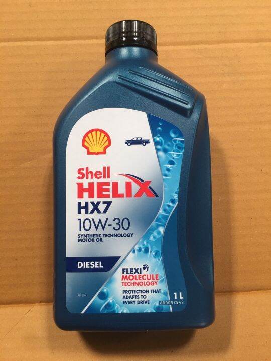 น้ำมันเครื่องกึ่งสังเคราะห์ Shell Helix HX7 10w-30 สำหรับเครื่องยนต์ ...