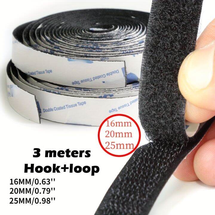 Super Strong Self Adhesive Hook and Loop Tape Fastener - Perfect for ...