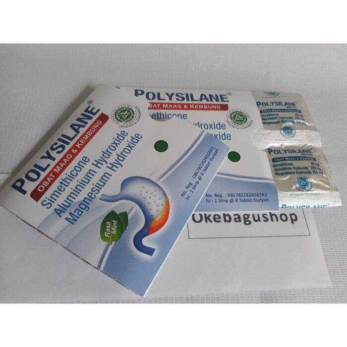 POLYSILANE OBAT UNTUK MAAG TABLET | Lazada Indonesia
