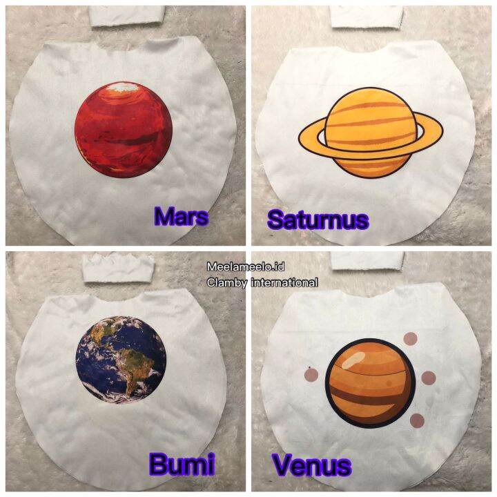 Kostum Anak Bahan Flanel Bentuk Planet Bumi Costume Role Play | Lazada ...