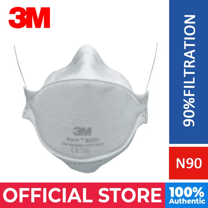 3M 9320A+ Aura Particulate Respirator Face Mask 1’s | Lazada PH
