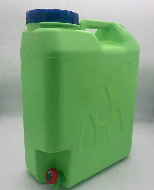 20L or 5 Gallon Slim Water Container Colored With Rotary Faucet | Lazada PH
