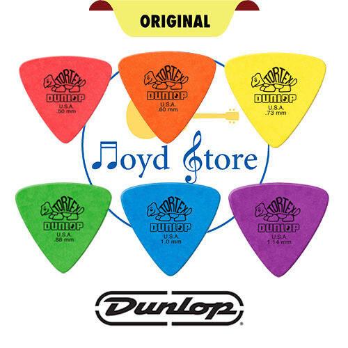 Original Dunlop Tortex Triangle Guitar Picks | Lazada PH