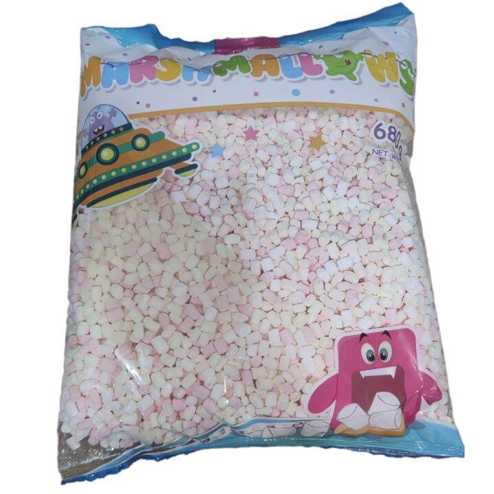 MINI MINI MALLOWS ASSORTED 680G. | Lazada PH