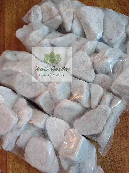 Marble Chunks Garden and Aquarium Stones- - 1 Kilo per Pack | Lazada PH