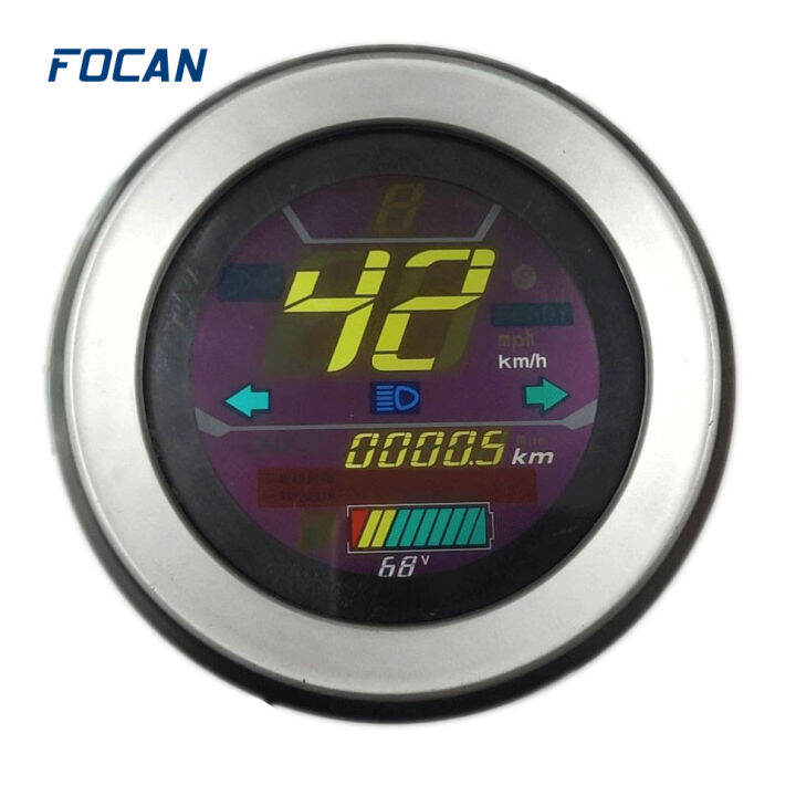 Universal Display Speedometer Instrument For Motorbike Electric Scooter ...