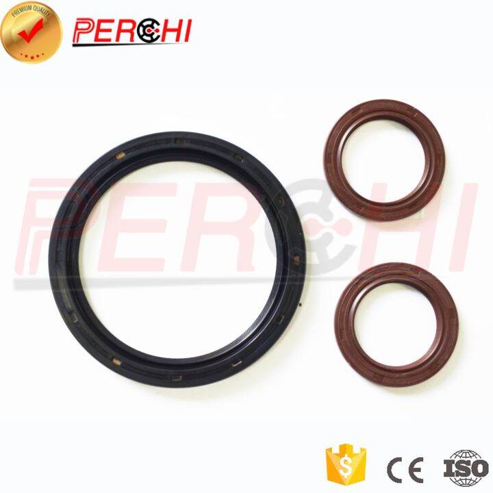 For TOYOTA 3E/EE98 Front Crankshaft Oil Seal 35X49x6 90311-35017 Rear ...