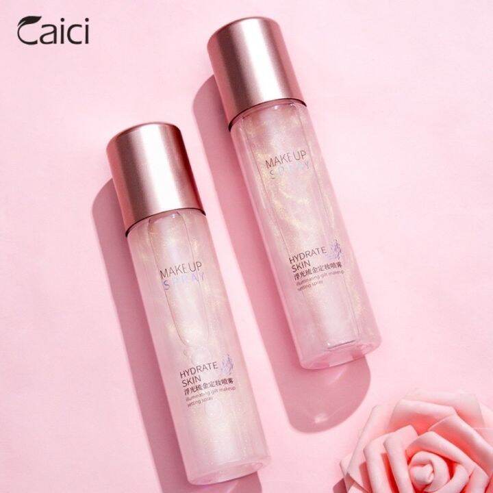 M289 สเปย์น้ำแร่ล็อคเครื่องสำอางค์ Caici Makeup spray ให้ผิวหน้าชุ่ม ...