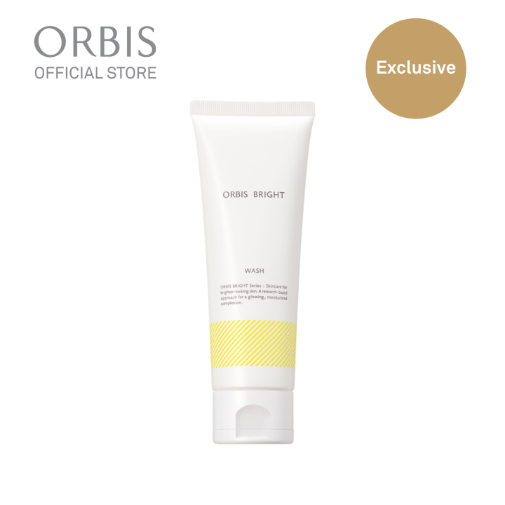 ORBIS BRIGHT WASH (120g ) พร้อมส่ง ออบิส ไบร์ท วอช ผลิตภัณฑ์ทำความสะอาดผิวหน้า | Lazada.co.th