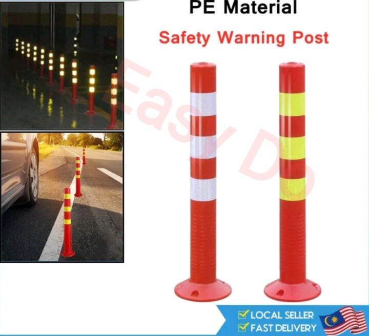 70CM Flexible Traffic Elastic Pole Safety Traffic Flexible Pole For Road Safety Pole Road ...