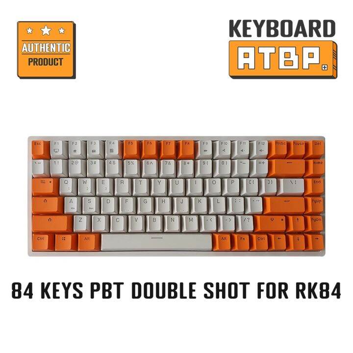84 Keys PBT Double Shot Keycaps for RK84 | Lazada PH