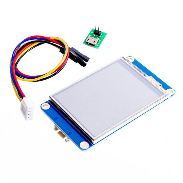 HOT SALE 】 baoqingli0370336 Nextion 2.4" Tft 320 X 240 Resistive Touch ...