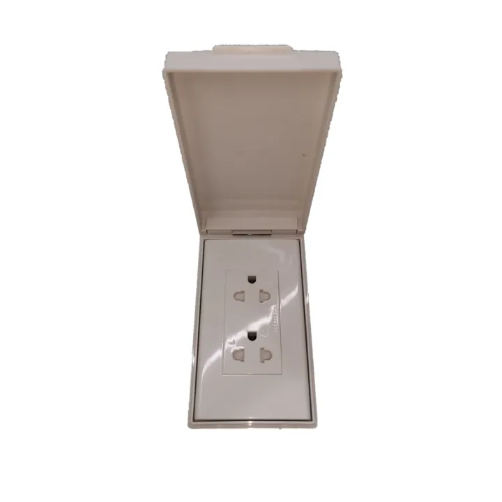 Duplex Universal Convenience Outlet with Weatherproof Plate Cover (ROYU ...