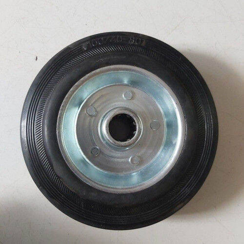 Roda Troli 8 inch Wheel Only Roda Karet / Roda Troly / Roda Etalase ...