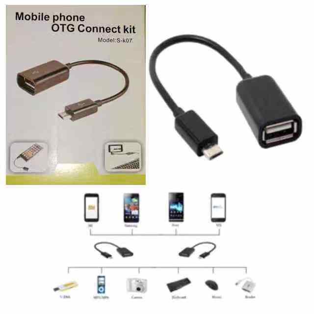 V8 Micro OTG Connect Kit for Android Mobile Phone V8 Micro OTG Connect ...