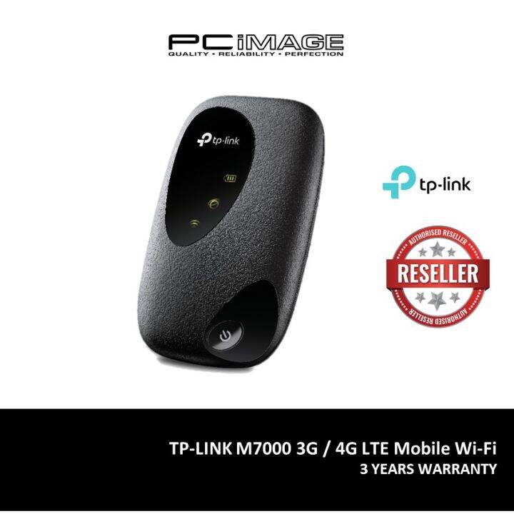 TP-LINK M7000 150Mbps 3G / 4G LTE MOBILE WI-FI | Lazada