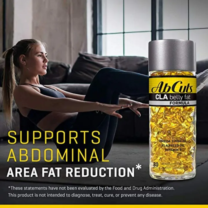 AB Cuts Enhanced CLA 3200 mg. Formula 120 เม็ด ซีเอลเอจากธรรมชาติ ...