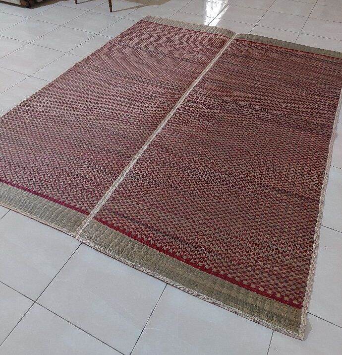 Tikar lipat mendong /Tikar mendong Khas Tasikmalaya / Tikar lesehan ...