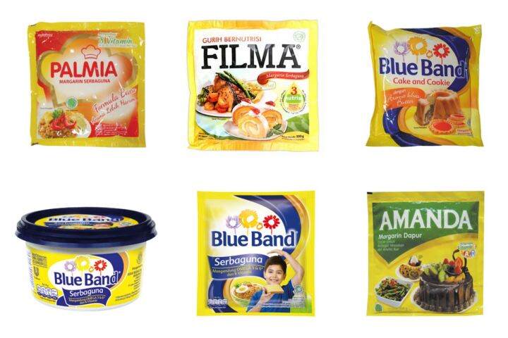 Margarine Mentega Serbaguna Blue Band Palmia Filma Amanda | Lazada ...