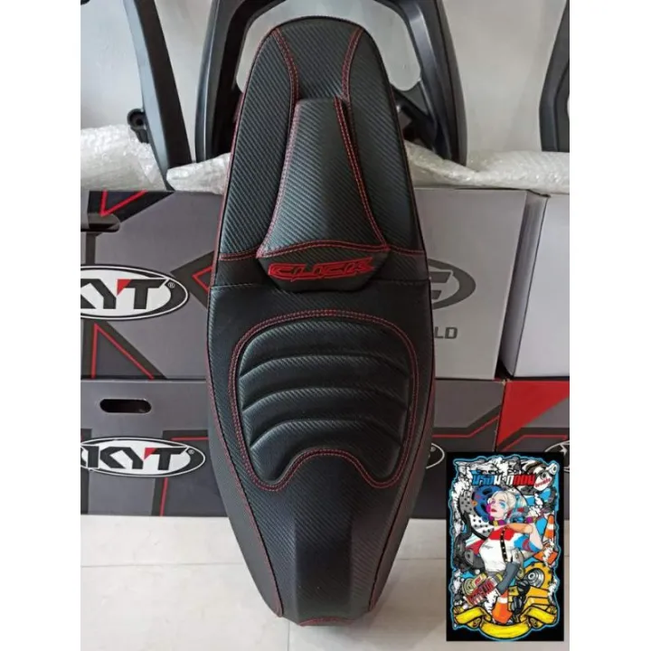 [HONDA CLICK 125/150i F.I V1 V2] CAMEL BACK SEAT ASSEMBLY SPYKER Plug ...