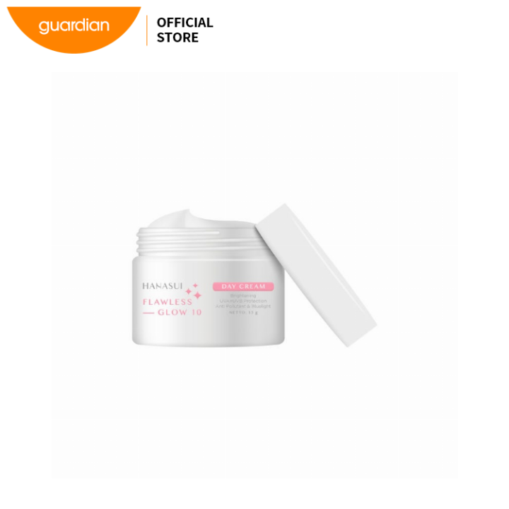Hanasui Flawless Glow 10 Day Cream 15g | Lazada