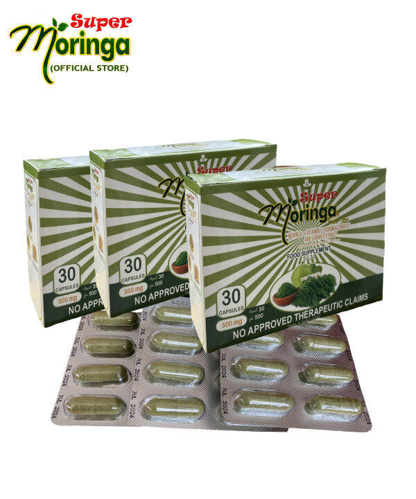 Super Moringa Plus Vitamin C & Guava Extract | Lazada PH