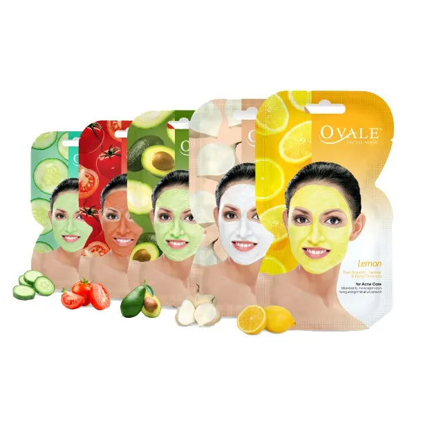 Ovale facial mask 15g (sachet)/masker wajah oval/oval facial mask/ovale ...