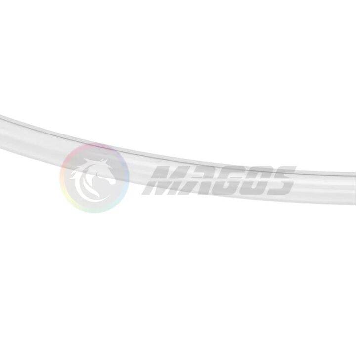 Water Cooling Pipe Soft PVC 10X13mm 10X16mm Transparent 3/8'' Flexible ...