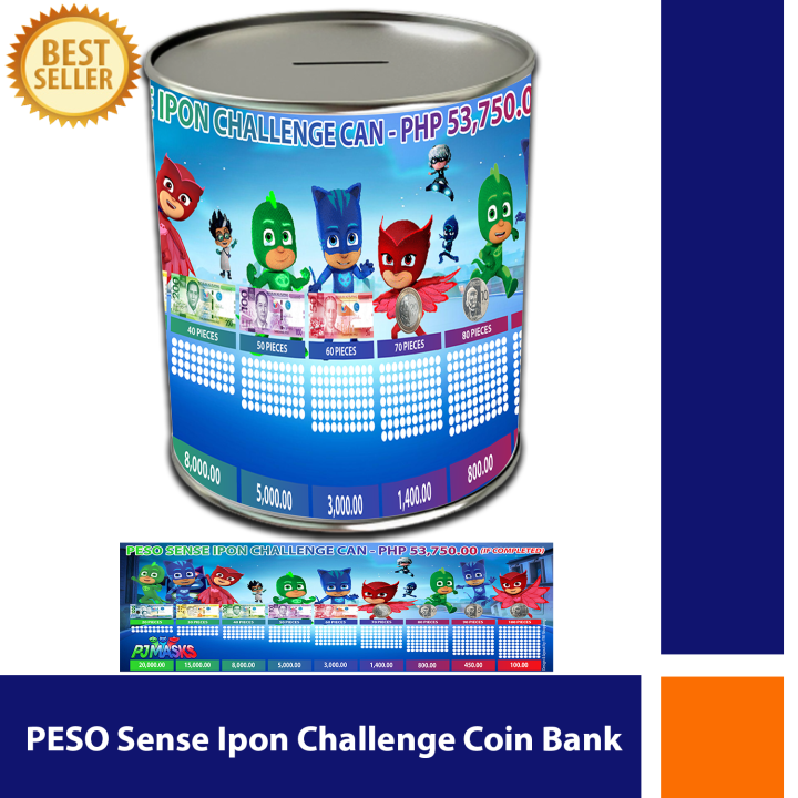 YMC Peso Sense Ipon Challenge (PJM)#49 | Lazada PH