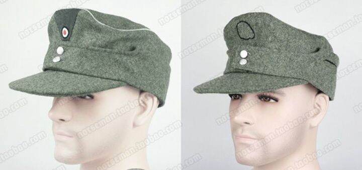 REPRODUCTION WW2 GERMAN WH EM Officers soldier Elite M43 1943 PANZER ...