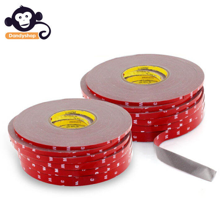 เทปกาว2หน้า เทปแดง 3M เทปกาวสองหน้า กาวสองหน้า โฟมเทปกาว2หน้า สำหรับงาน ...
