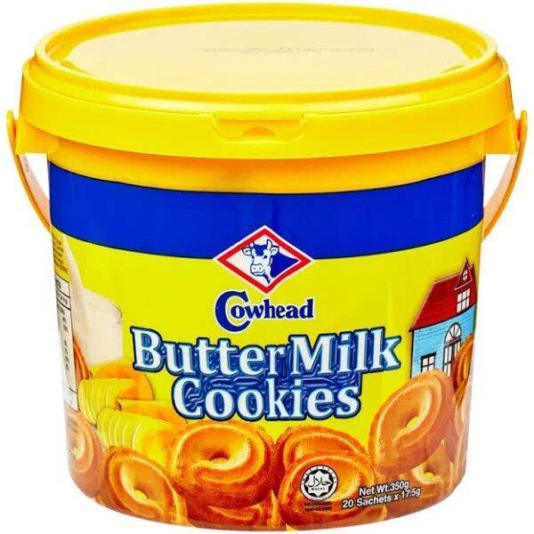 Cowhead Butter Milk Cookies 350g {Made in Singapore} | Lazada PH