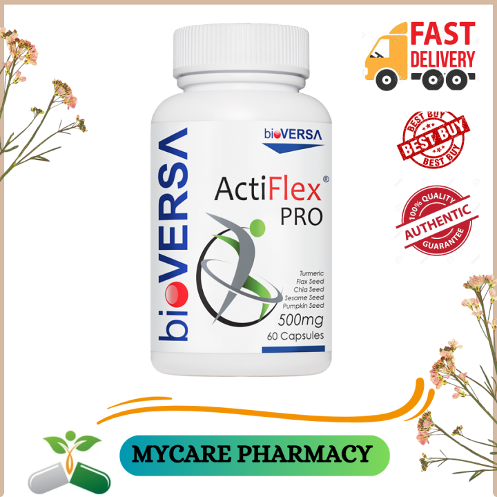 [Joint Health] bioVERSA ActiFlex PRO - Tendinitis & Bursitis | Chronic ...