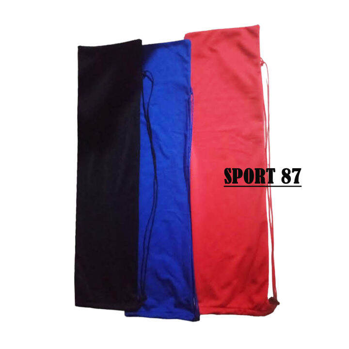 Tas Kain Polos Tas Serut/Cover Raket Serut/Tas Badminton Sarung Raket ...