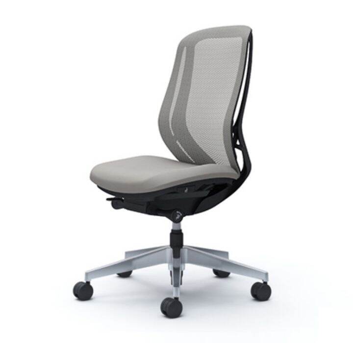 OKAMURA เก้าอี้รุ่น SYLPHY, ALUMINIUM BASE, WITHOUT ARMREST, LIGHT GRAY ...