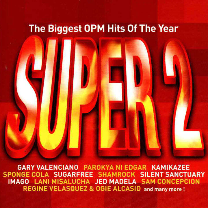 SUPER 2: THE BIGGEST OPM HITS OF THE YEAR - CD | Lazada PH