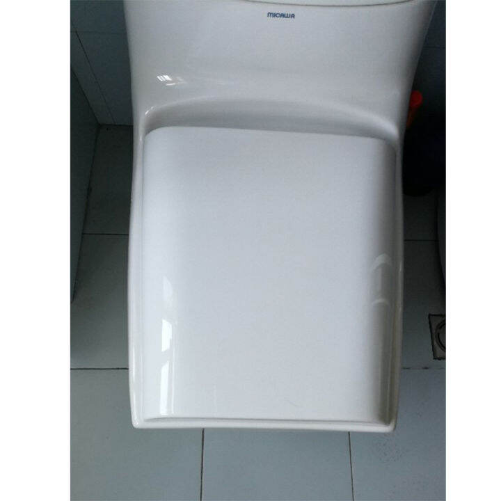 Trapezoidal Toilet Lid MeijiahuaMICAWAOld-Fashioned Shaped ...