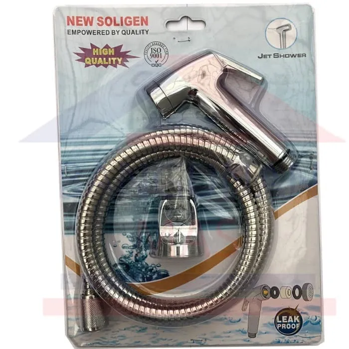 JET SHOWER SOLIGEN CHROME /SHOWER KLOSET SOLIGEN /SHOWER CEBOK BIDET | Lazada Indonesia