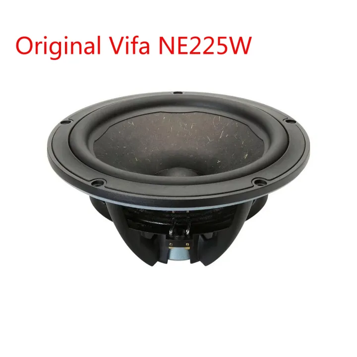 1ชิ้นเดิม Vifa NE225W-04/08 8 ''นีโอไดเมียกระดาษเยื่อกรวยวูฟเฟอร์ลำโพงไ ...