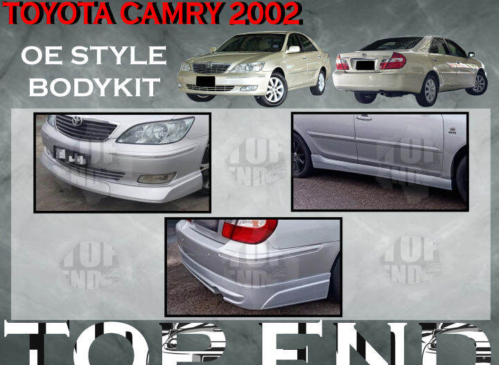 TOYOTA CAMRY XV30 ACV30 2002-2003 OE BODYKIT BUMPER SKIRGT LIP WALD ...